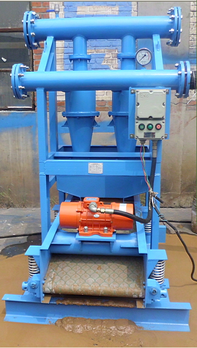 Desander Equipment: Effective Mud Recycling System | Solids Control World