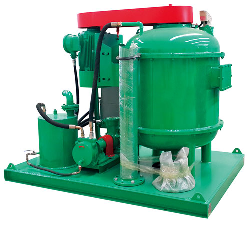 How vacuum degassers are used in solid state control systems - Solids ...