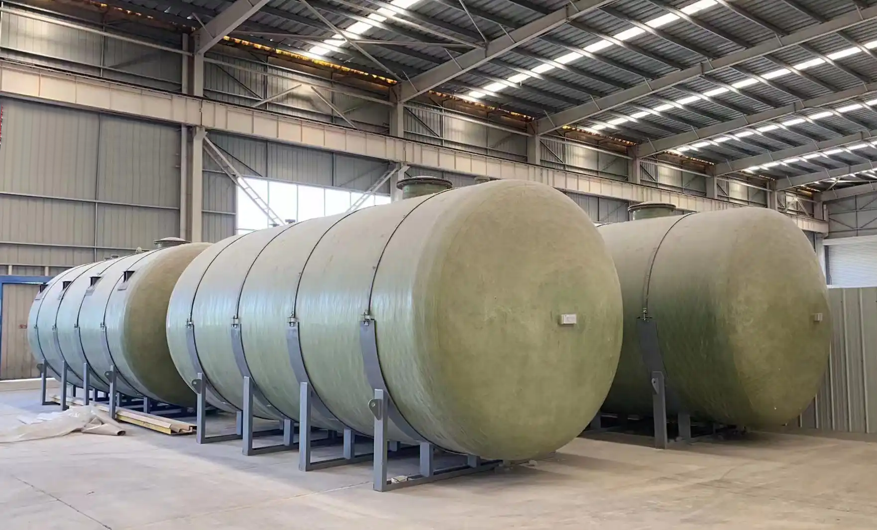 Industrlal Water Tank - Solids Control World